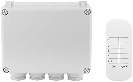 Smartwares - Plug & Connect - Outdoor 3 Channel Switch Set - Waterproof ...