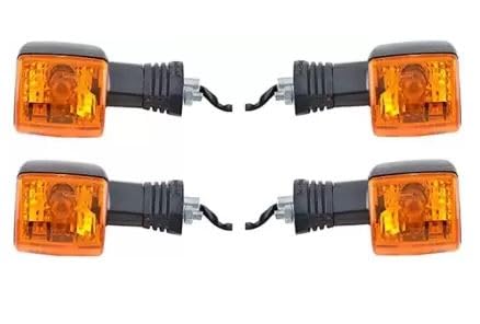 Front, Rear, Side Incandescent Indicator Light for Universal For Bike ...