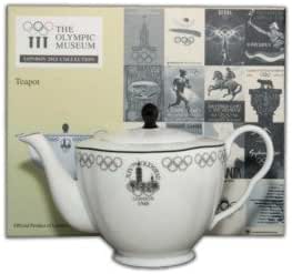 Wedgewood Museum Collection Olympics Teapot : Amazon.co.uk: Home & Kitchen