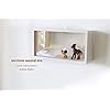 Shadow Box Frame,Wooden Double-Sided High-Definition Acrylic Storage ...