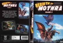 Rebirth of Mothra volume 3: Amazon.co.uk: DVD & Blu-ray