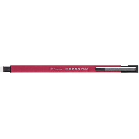 Tombow Mono Zero Metal Square Tip Precision Eraser - Red : Amazon.in ...