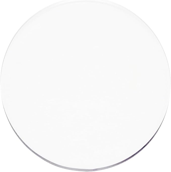 Amazon.com: ExactMade - Clear Placemats Set of 2, USA Made, Safe, 15 ...