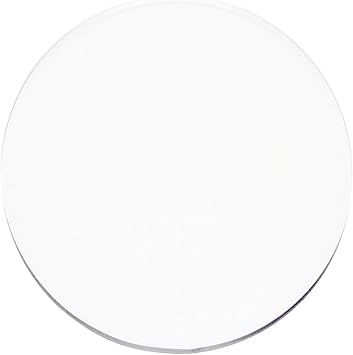 Amazon.com: ExactMade - Clear Placemats Set of 4, USA Made, 15 Inch ...