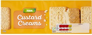 Amazon.com: ASDA Custard Creams 400g : Grocery & Gourmet Food