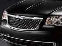 Genuine Chrysler 82212353 Grille : Amazon.in: Car & Motorbike