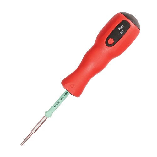 Wiha 29152 Easy Torque Screwdriver Handle Pre Set 5.3 Inch/lbs with ...