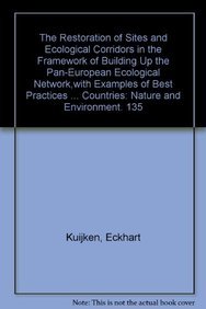 The Restoration of Sites and Ecological Corridors in the Framework of ...