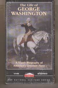 Amazon.com: The Life of George Washington [VHS] : Movies & TV