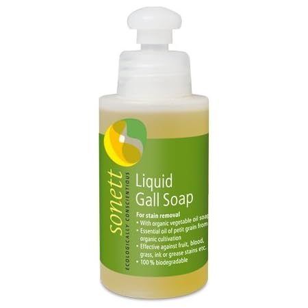 Amazon.com : Dr.Beckmann Gallseife Gall Soap with stain brush-away ...