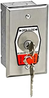 Amazon.com: 3- Position Key Operated Switch : Industrial & Scientific