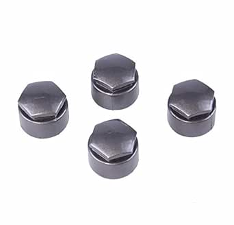 Amzparts 4Pcs Wheel Lug Nut Bolt Caps Compatible for A3 A4 A5 A6 A7 Q3 ...