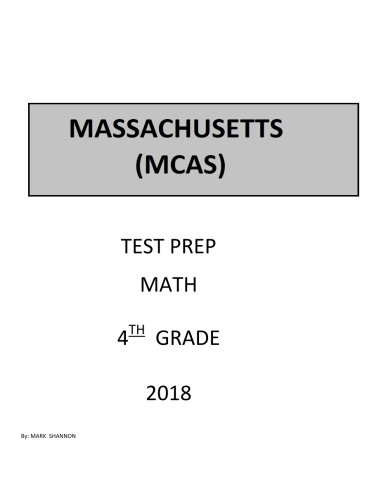 Amazon.com: 4th Grade MCAS Test prep: 4th Grade MCAS Massachusetts ...