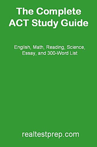 The Complete ACT Study Guide: B. Bing: 9780976675242: Amazon.com: Books