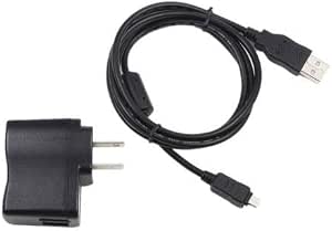 Amazon.com : USB DC Power Charger PC Sync Data Cable Cord Lead for ...