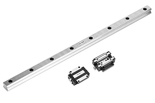 Snapklik.com : TEN-HIGH HSR20 1500mm Linear Guide Rail Linear Motion ...