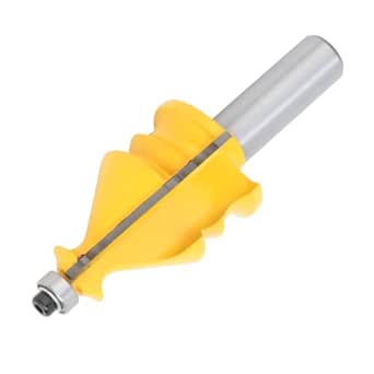 Architectural Molding Router Bit, Edge Forming Router Bit Enclosed and ...