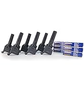 Amazon.com: MAS Ignition Coils UF497 + Platinum spark plugs Compatible ...