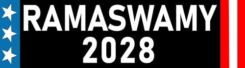 Amazon.com: Vivek Ramaswamy 2028 Bumper Sticker Vivek Ramaswamy 2028 ...