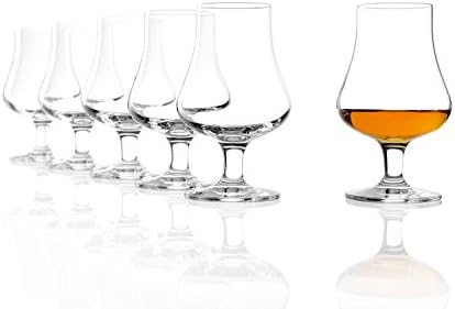 Amazon.com: Stölzle Lausitz Set of 6 Whiskey Tasting Glasses (6.5 Fl oz ...