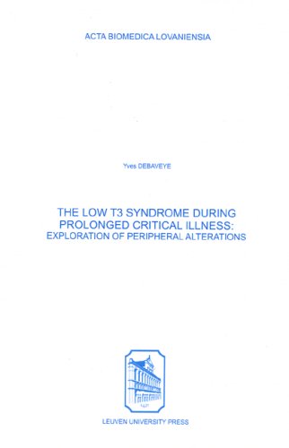 Amazon.com: Low T3 Syndrome During Prolonged Critical Illness ...
