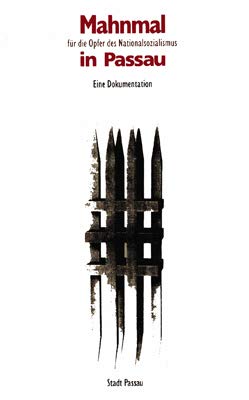 Mahnmal für die Opfer des Nationalsozialismus: Dokumentation und ...