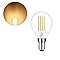 Akynite G45 B22 LED Bulb Dimmable 4W Warm White 2700K, 400LM, B22 40W ...