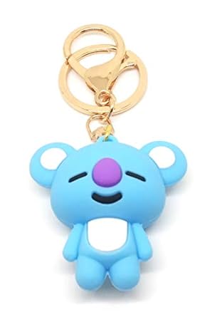 Trunkin Multicolour Cute Koya BT21 Kpop Character Doll Fancy Keychain ...
