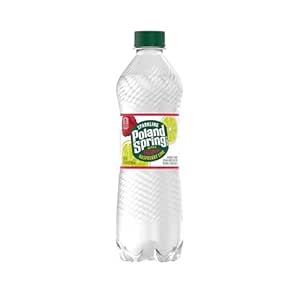 Amazon.com: Poland Spring Sparkling Water, Raspberry Lime, 16.9 fl oz : Grocery & Gourmet Food