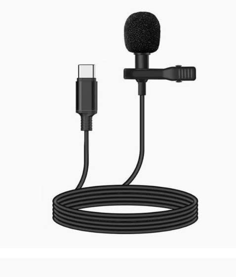 KAPISH Professional Collar mic Mobile YouTube for Studio Recording ...
