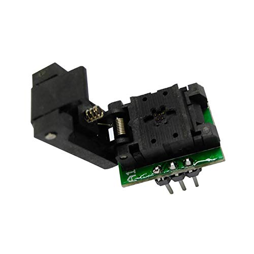 Amazon.com: Gimax QFN6 DFN6 WSON6 Programming Socket Pogo Pin IC Test ...