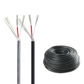 2/3/4 Conductor Tinned Copper Wire 22AWG-30AWG Shielded Wire UL ...