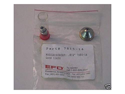 Nordson EFD 780S-14 Nozzle/Aircap Tip 7815-14: Amazon.com: Industrial ...