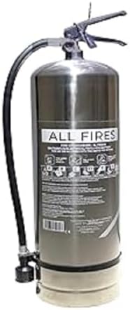 Firexo All in One Stainless Steel Fire Extinguisher (9 Litre / 9 kg ...