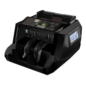 Bankomat Note/Currency/Money/Cash Counting Machine for Banks and Personal with UV MG Counter ...
