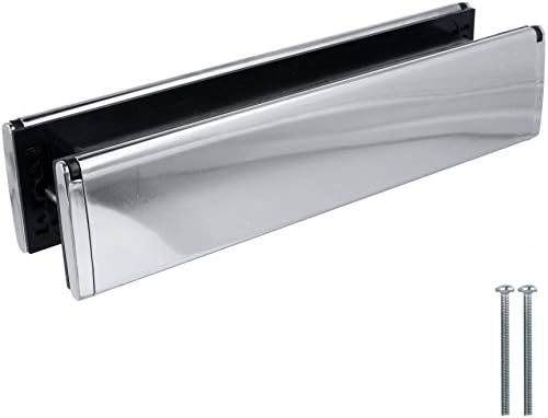 Yale 12" Adjustable Universal Sprung Letterbox Plate with Internal ...