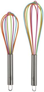 Amazon.com: Whisk Set, Rainbow, 2-Pc.: Home & Kitchen