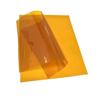 Amazon.com: 1pcs Non-Adhesive Polyimide Film Sheet - 520mm x 1000mm ...