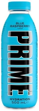 Amazon.com : PRIME Blue Raspberry Hydration 500ml : Grocery & Gourmet Food