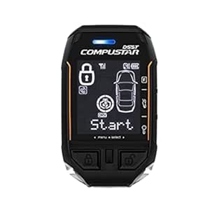 Buy Compustar 2WT11-SS 2 Way Replacement DSS Remote 3 Mile Range Online ...