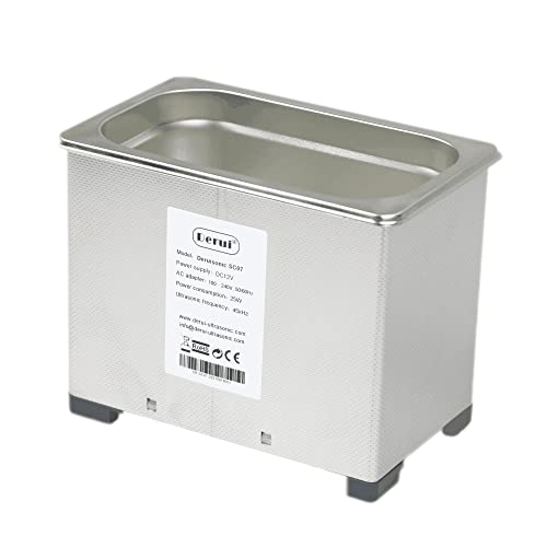 The 6 Best Derui Ultrasonic Cleaners of 2026 [Verified] - Cherry Picks