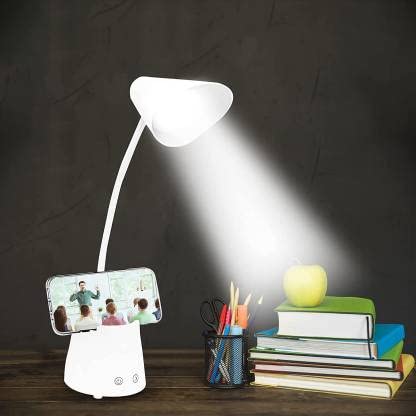 Buy AUTHENTIC MART - Rechargeable Study Table Lamp LED DeskLamp Touch ...