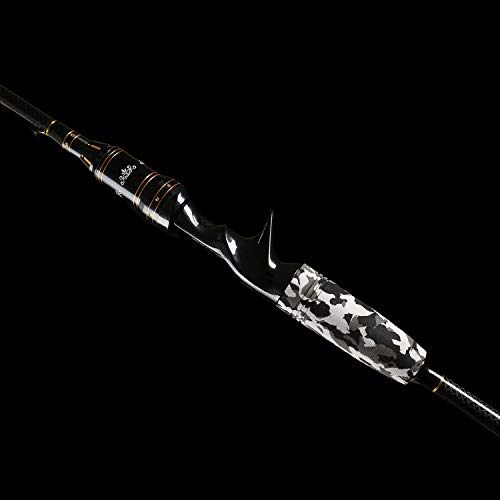 E Series – Camo Legend 2-Piece 7-Feet Casting Rod 24 Ton Carbon Fiber ...