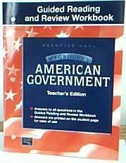 Guided Reading and Review Workbook (MaGruders American Government ...