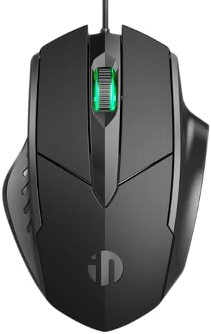 Tech1 Wired Gaming Mouse - USB Optical Computer [RGB] Mouse,1200 DPI ...