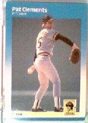 Amazon.com: 1987 Fleer Baseball Card #608 Pat Clements : Collectibles ...