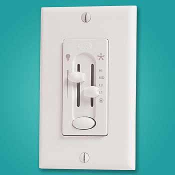 Light And Fan Control Slide Control - Fan Accessories - Amazon.com