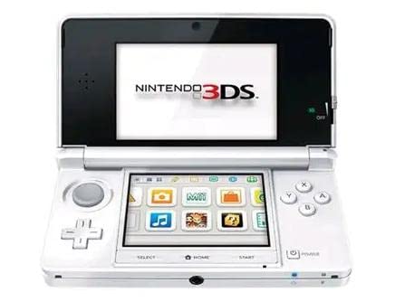 Amazon.com: Nintendo 3ds Console - White - (Used ) 1 : Video Games