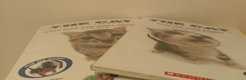 2 Volumes of Scholastic's The Cat Artlist Collection: Why do Cats Purr ...