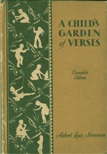 A CHILD’S GARDEN OF VERSES 1931 Illustrated Copy: Robert Louis ...